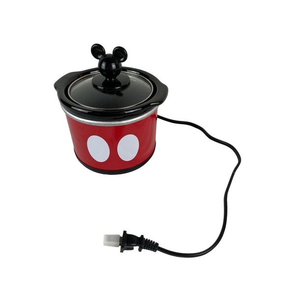 Disney | Kitchen | Disney Mickey Mouse 65 Quart Mini Crock Pot W ...